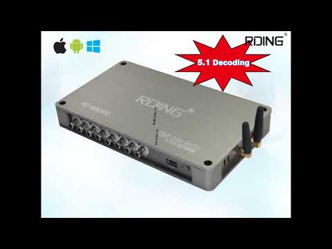 DSP Amplifier & DSP Processor from Guangzhou RDING Electronics Co Ltd