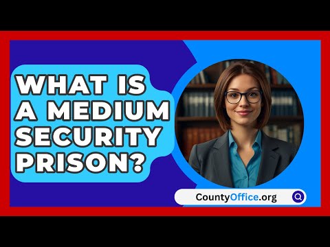 What Is A Medium Security Prison? - CountyOffice.org