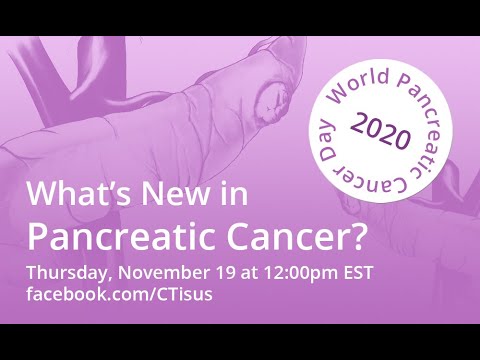 Facebook Live: What's New in Pancreatic Cancer?