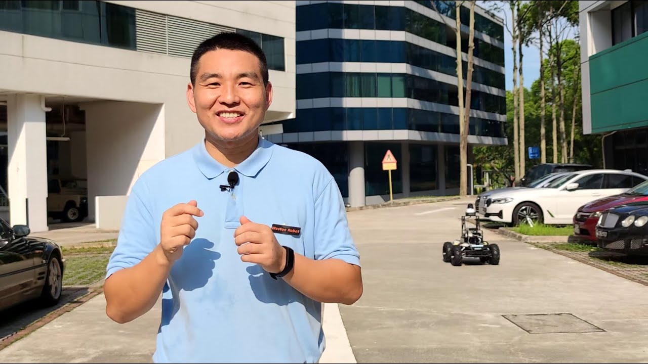 Robot Assisted Driving Toolbox™ by Weston Robot