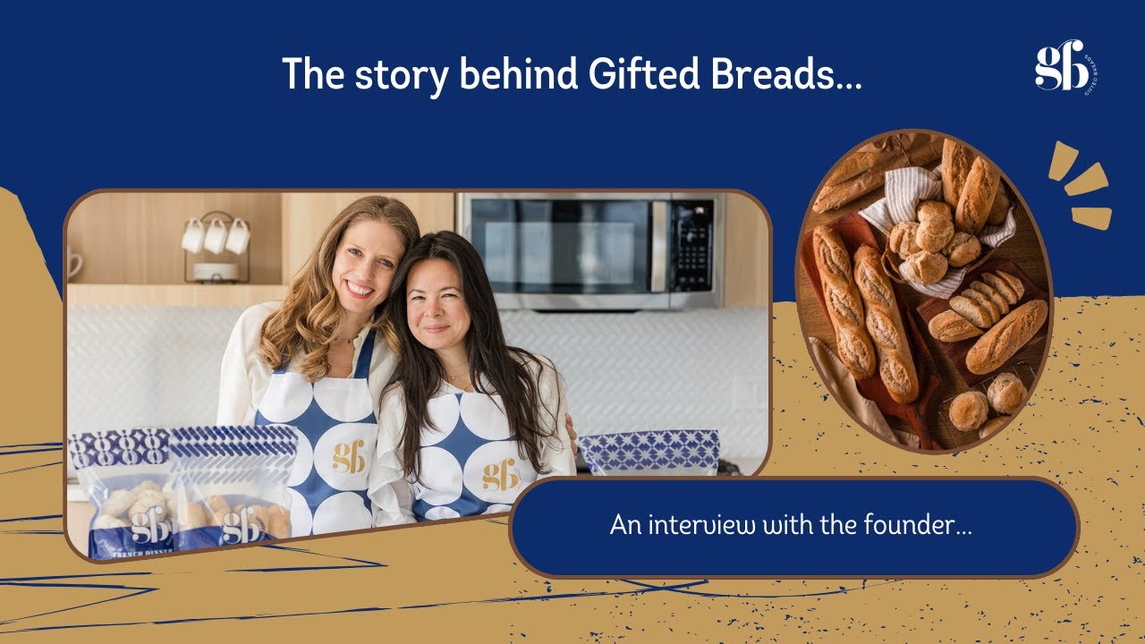 Gifted Breads—more than gluten-free bread, we bring everyone to the table to enjoy real bread again.