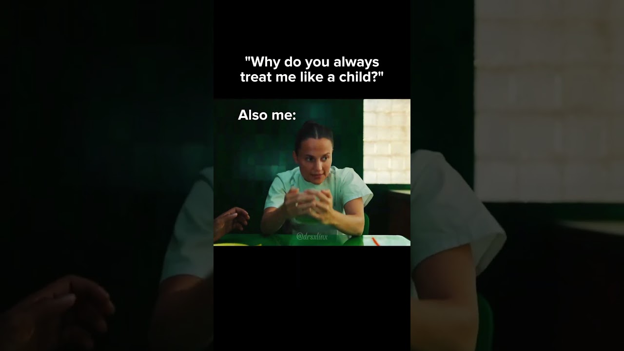 Age regression: reverting to a younger age. #theassessment #aliciavikander #ageregression