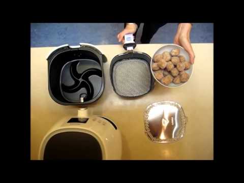 How to set up the variety cooking basket of the Philips Airfryer