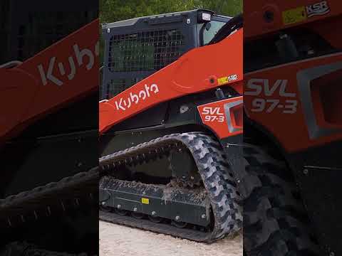 Need versatility? The Kubota SVL97-3 has it.