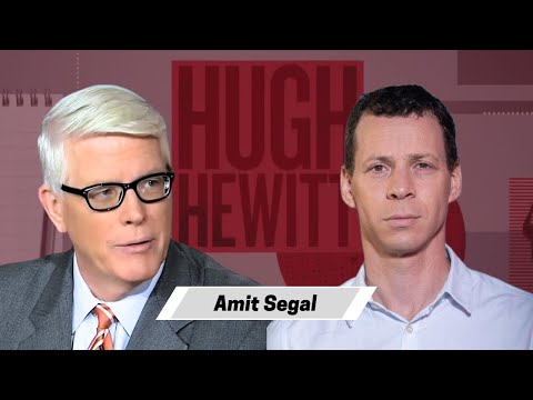 Israel Channel 12 chief analyst Amit Segal joined Hugh to provide a Monday afternoon update