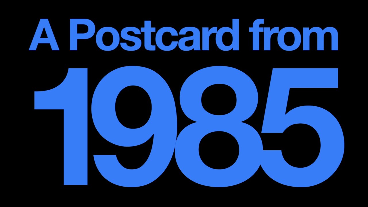 A Postcard from 1985: The Lumberyard Storytime