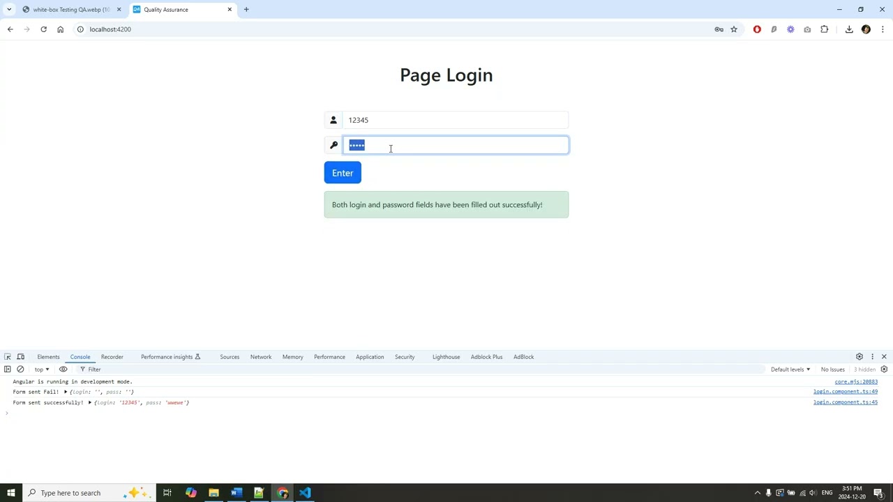 White-Box Testing Explained with Live Code Demo | QA Concepts