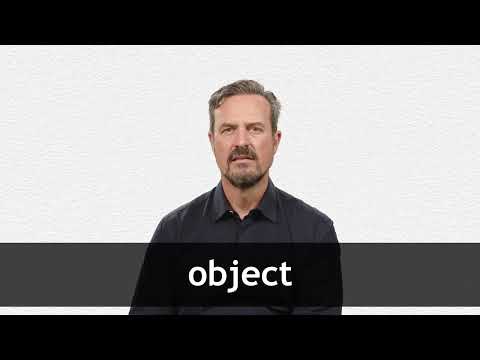 OBJECT definition in American English | Collins English Dictionary