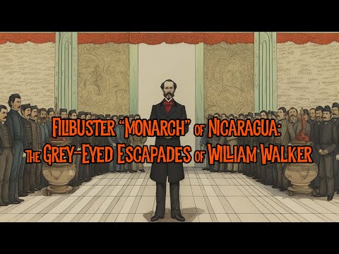 Filibuster “Monarch” of Nicaragua: The Grey-Eyed Escapades of William Walker