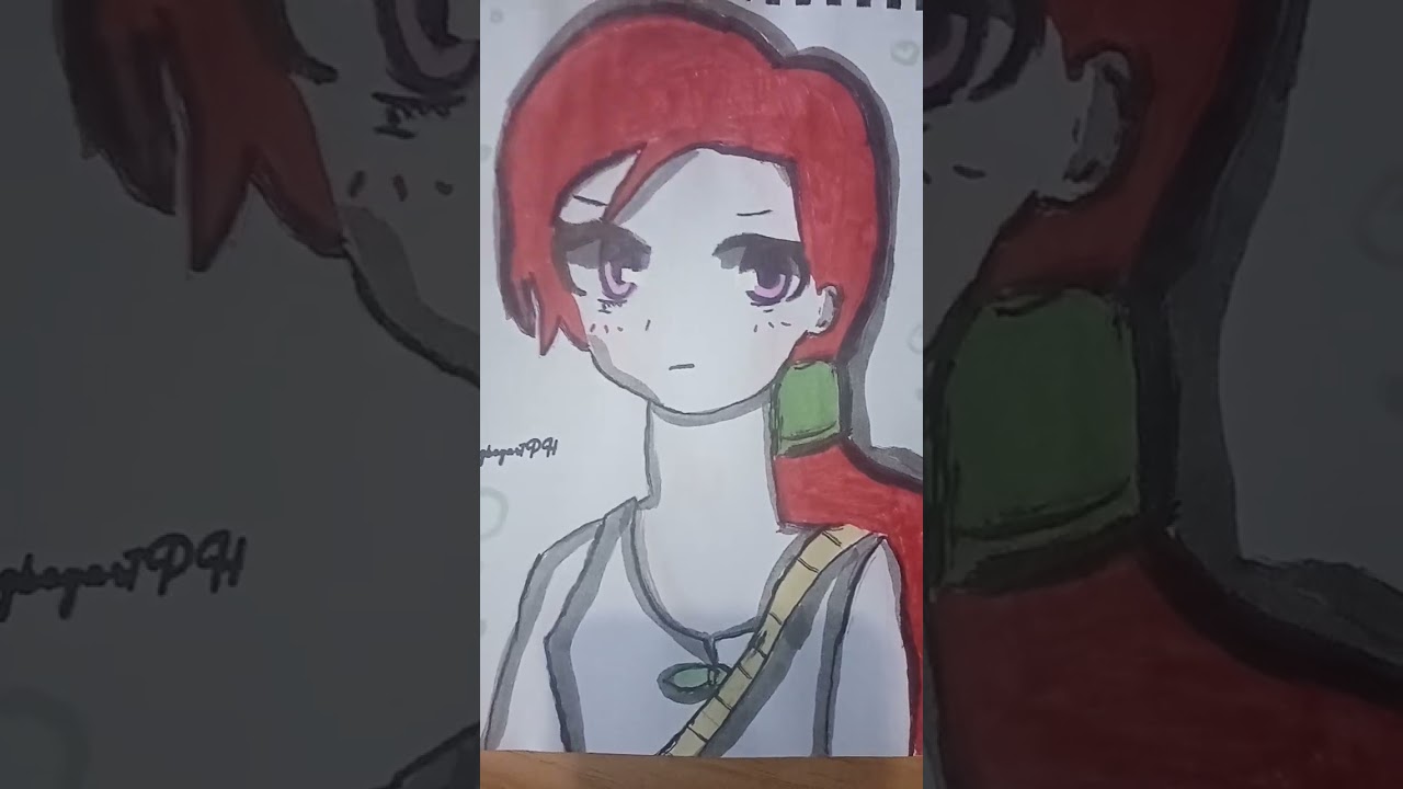 My Ocs as Disney princesses-Melody the little mermaid #shorts