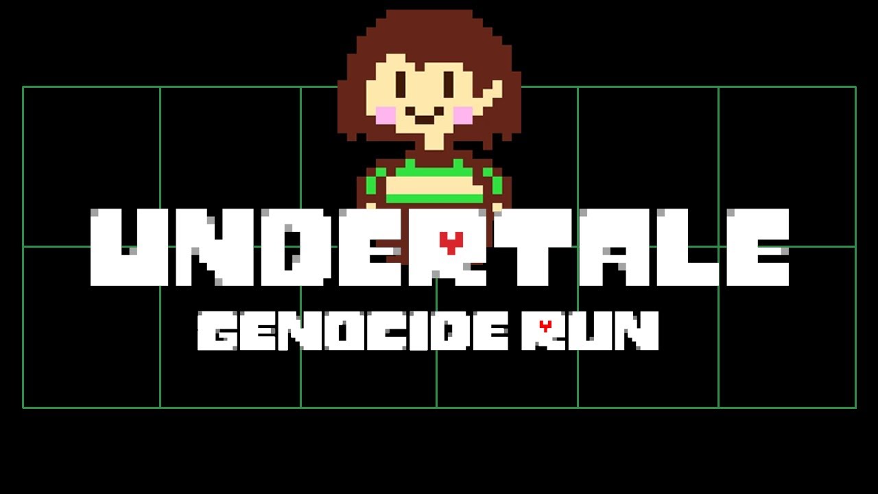 Full Undertale Genocide Run (I Cried)