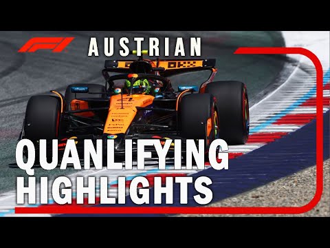 Qualifying  Full Highlights  | 2025 Austrian Grand Prix #austriangp