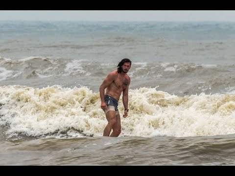 Galveston's best Big Wave Surf Spot