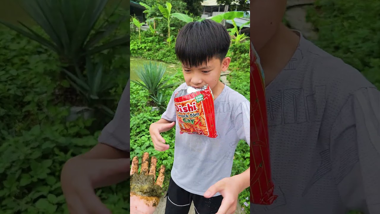 Brother's epic reaction to food request! ❤️😂#food #funny