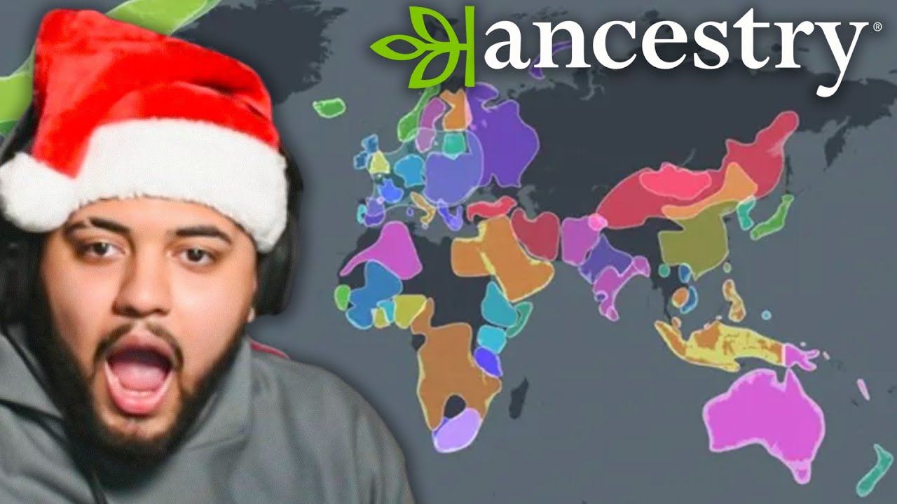 A Dominican Takes a DNA Test! (shocking results)