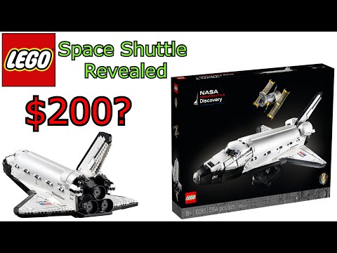 New LEGO NASA Space Shuttle Discovery Set Revealed!│Brick News