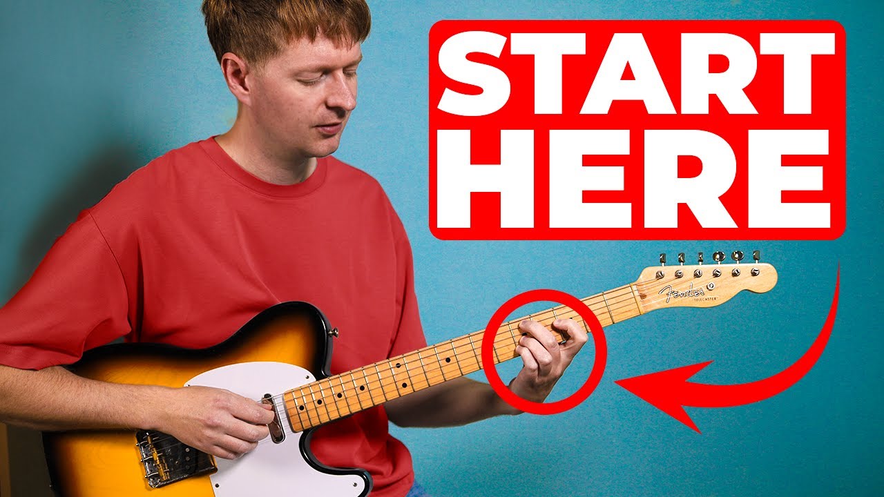 Beginner Math Rock/Midwest Emo Guitar Lesson (Master the Basics in 10 Minutes)