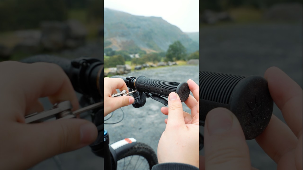 MTB Grip Upgrade 👌👑