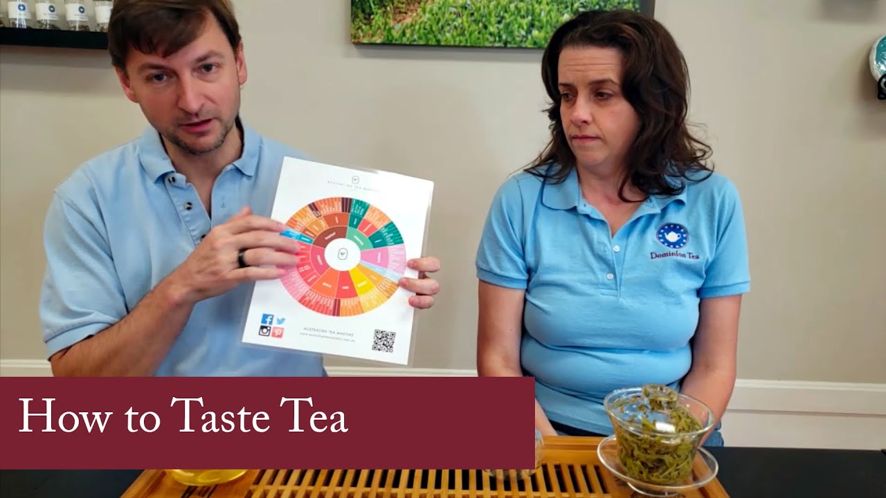 How to Taste Tea