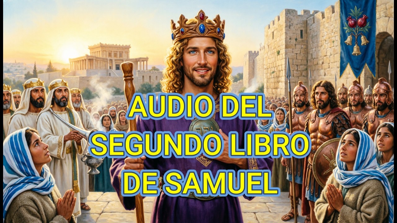 BIBLIA HABLADA - SEGUNDO LIBRO DE SAMUEL.