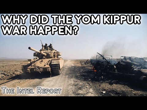 Why Did The Yom Kippur War Happen?