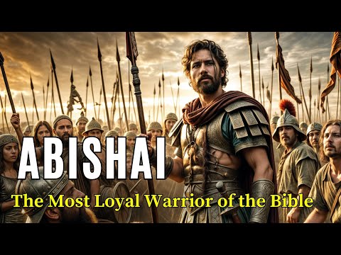 The Story of ABISHAI: One of the Bravest Warriors of Israel | Shocking Biblical Story