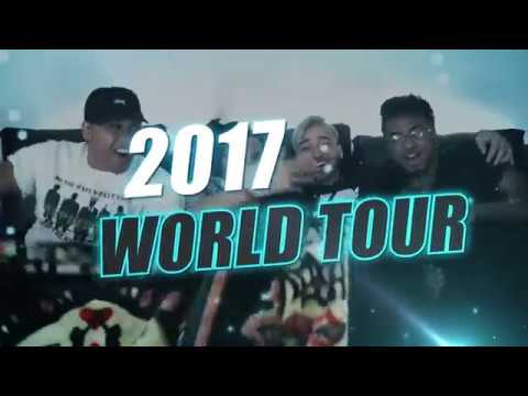 A WORLD TOUR?!