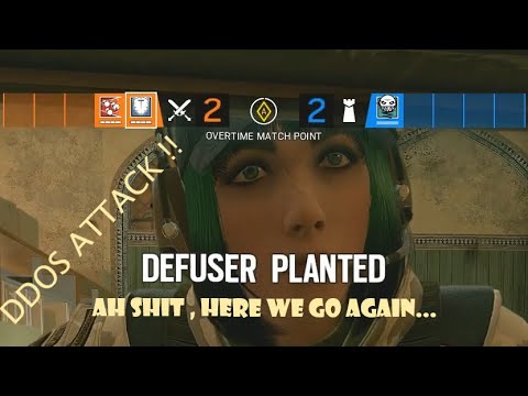 When DDOS attacks Saves You and Your Homie's Ass From Getting Stomped By Tryhards