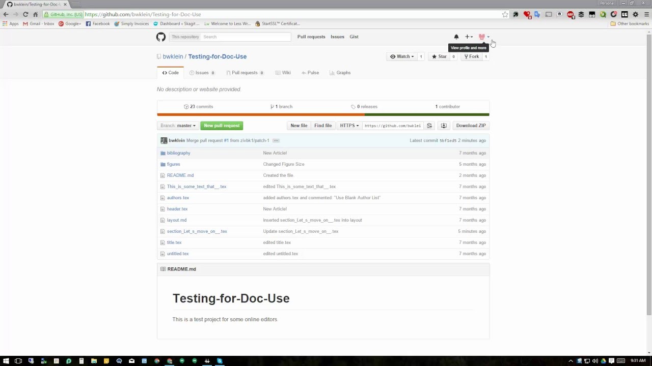 How To Quickly Make Changes to FDS-SMV Manuals on GitHub