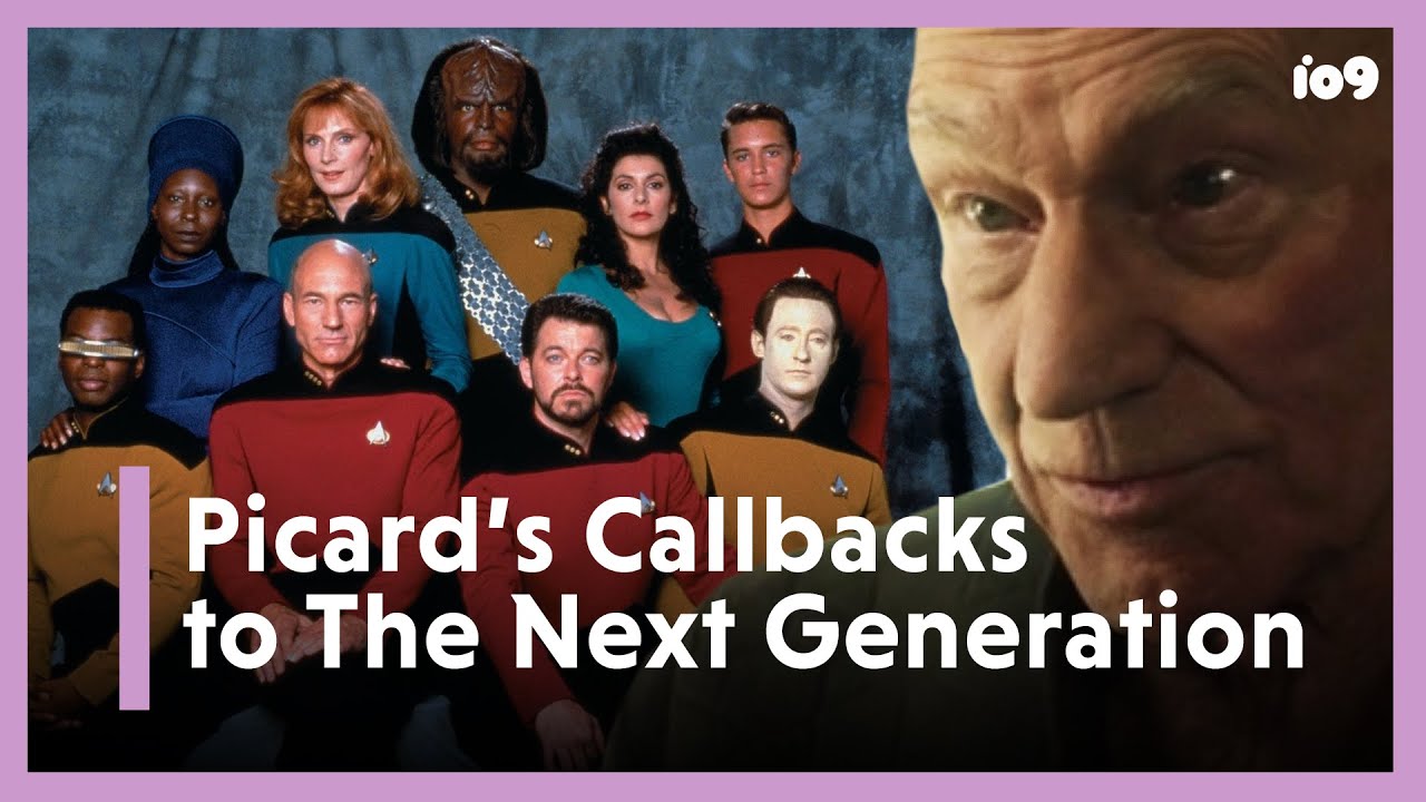 Star Trek: Picard's Best Callbacks to The Next Generation
