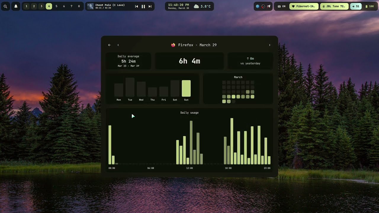 hyprland / nixos / 13