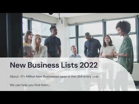 New Business List
