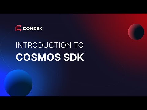 Introduction to Cosmos SDK - ICI
