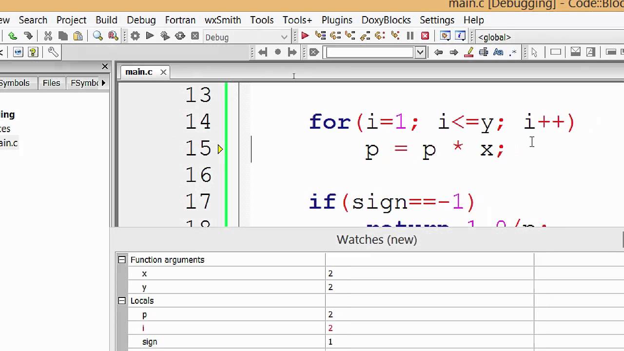 1 - Debugging In CodeBlocks