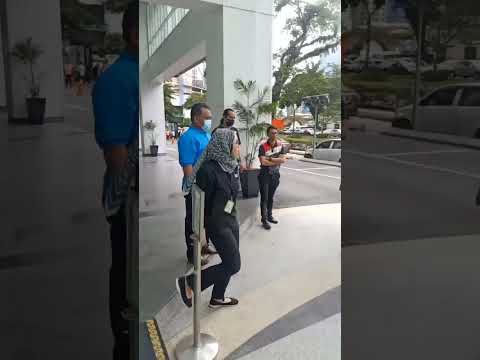 Knight Frank Property Management : Fire Drill at Menara Worldwide 12/10/2022