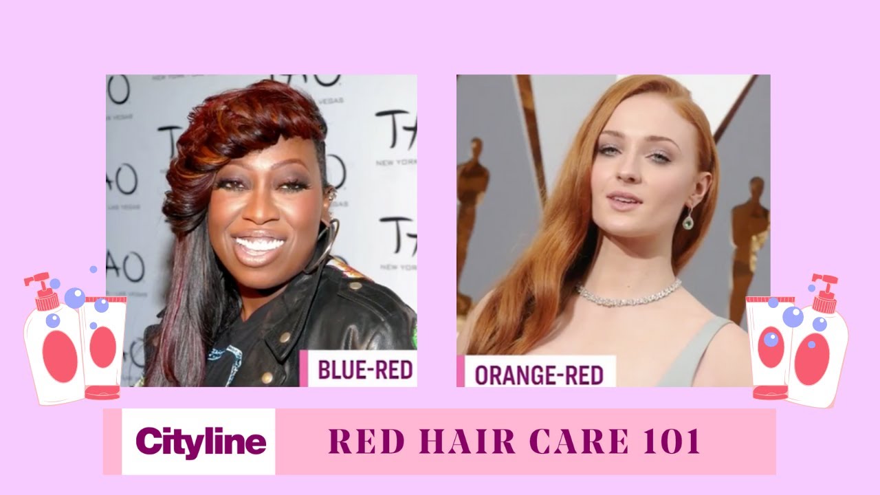 How to pick (and care for) the right red hair colour for you