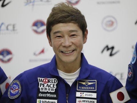 The AP Interview: Japanese billionaire in space
