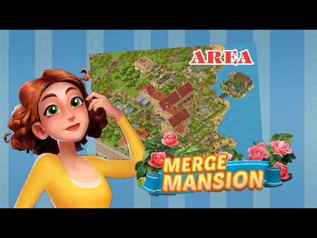 Merge Mansion: List of all areas in the game