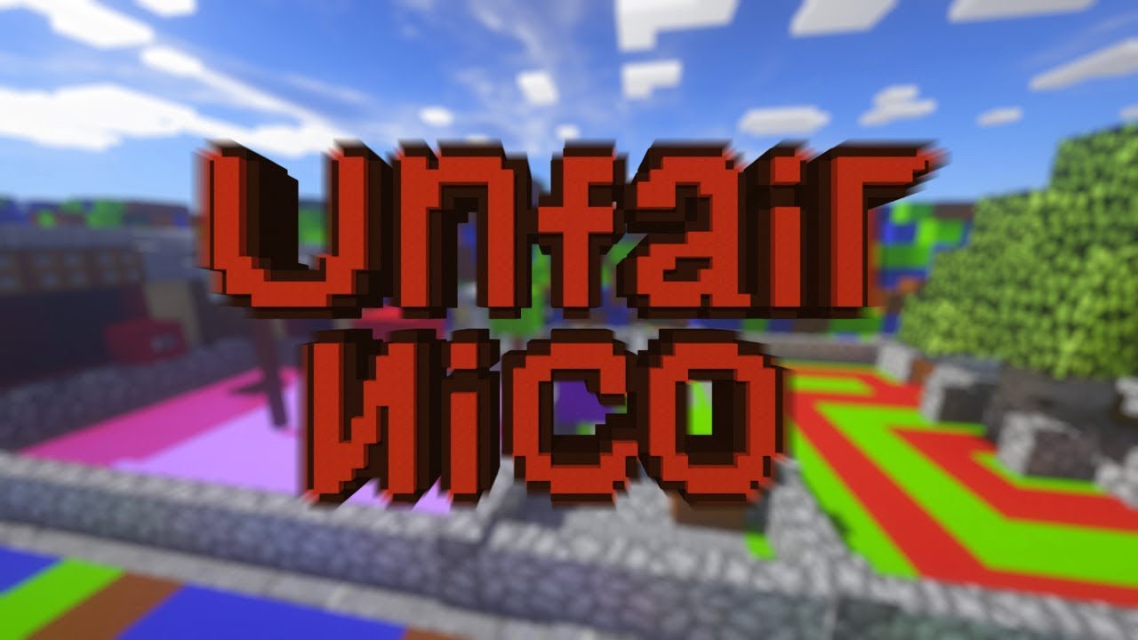 UNFAIR NICO TRAILER! [Map Release!]