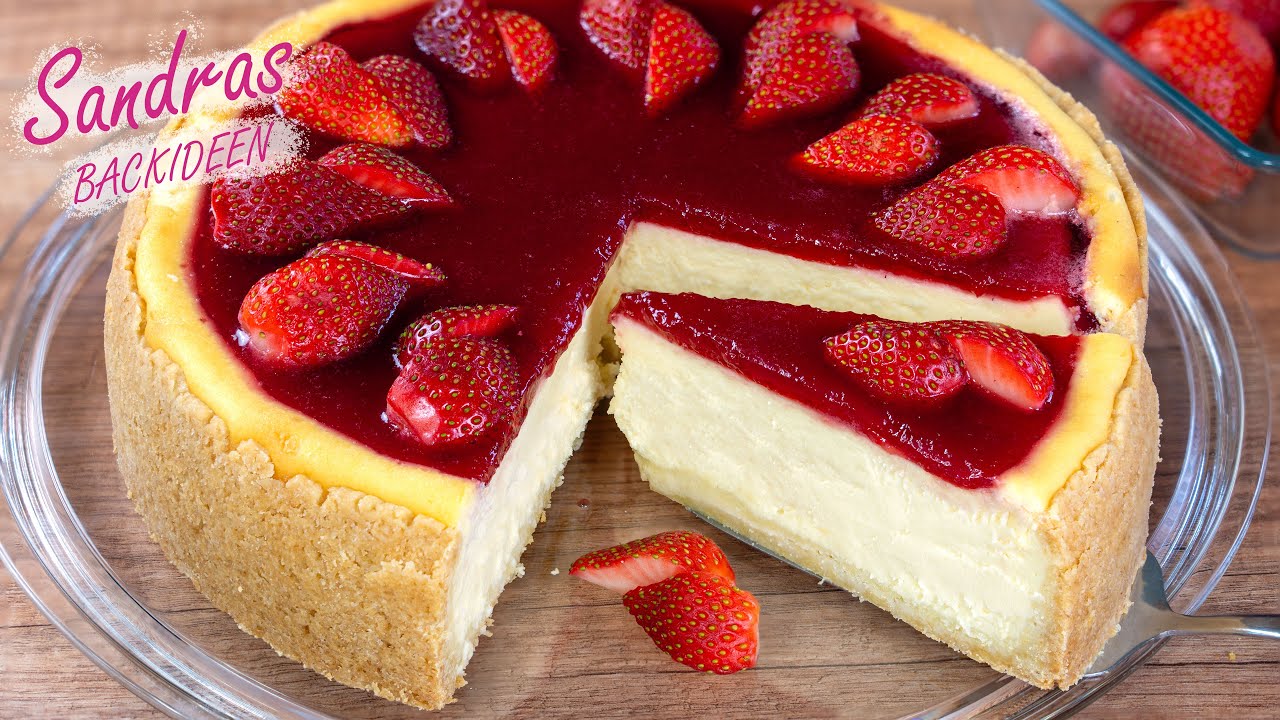 KÄSEKUCHEN KLASSISCH - Einfache Rezepte