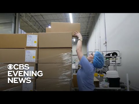 Sales are booming for medical supply businesses
