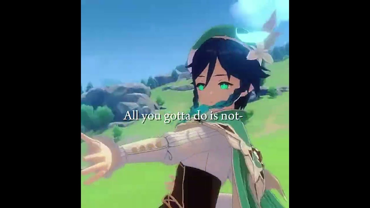 Song:Keep your friends close||Venti edit||credits in description! #genshin #epic #venti #barbatos