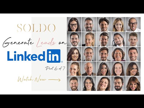 GENERATE LEADS ON LINKEDIN WITHOUT PAID ADS