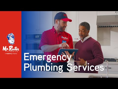 Have a plumbing emergency!? Call Mr. Rooter Plumbing!