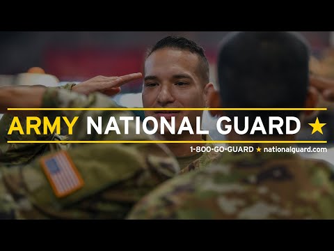 Army National Guard Opportunities 60 Second- SRSC