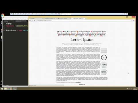 Learn Learn How to Create a Database using PHPMyAdmin and OOP Part 3 - Mind Luster