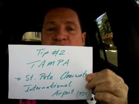 Uber and Lyft Tip #2 Tampa is St. Pete Clearwater International Airport. Share your feedback.