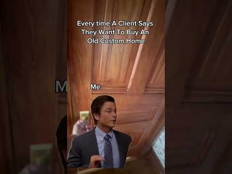 Clients Wanting To Buy Old Homes #utah #realestate #funny #oldhouse #realestatetips #comedy