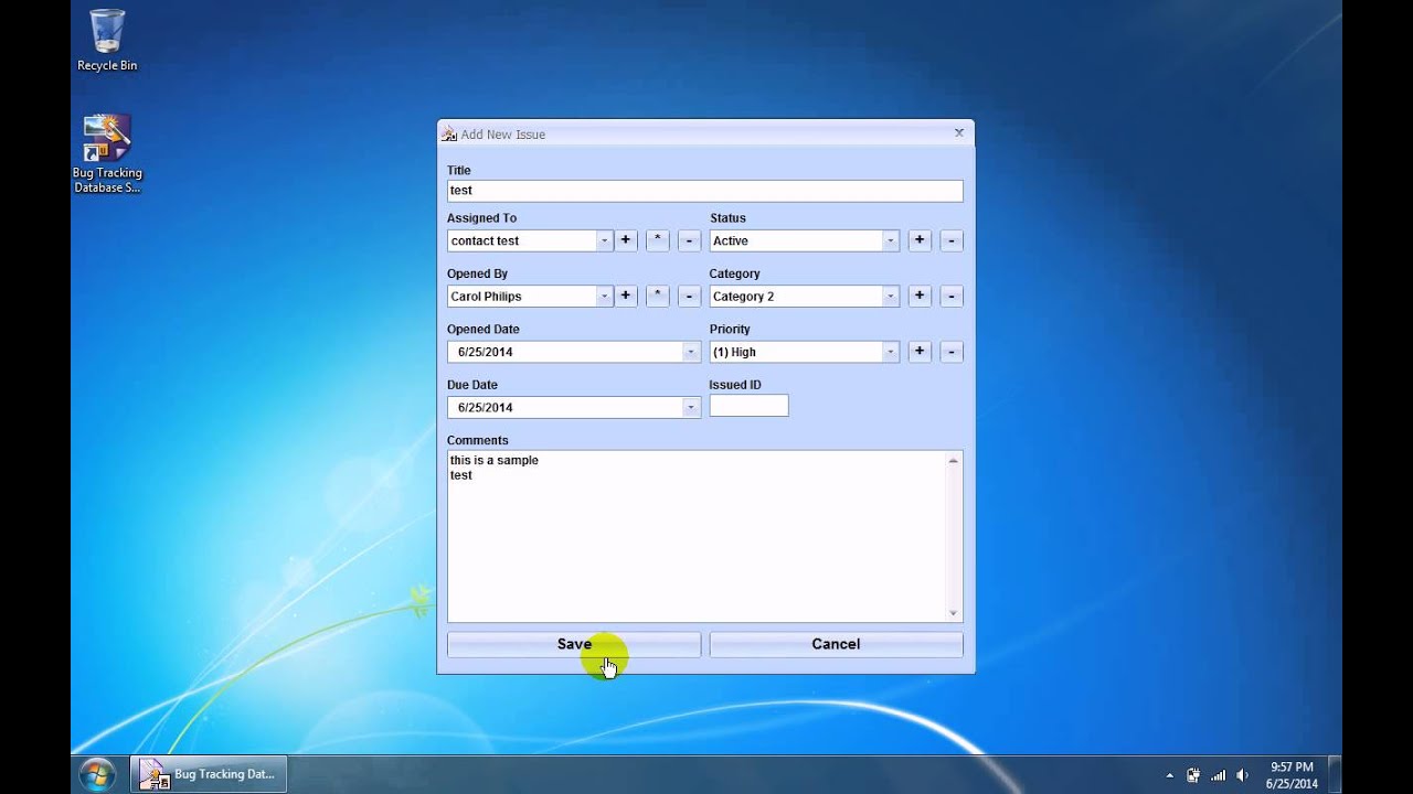 How To Use Bug Tracking Database Software