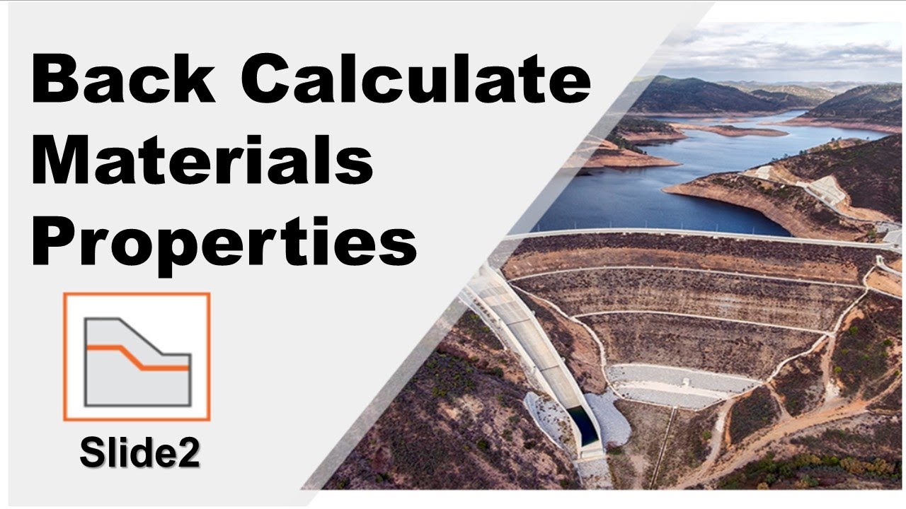 Back Calculate Materials Properties (Sensitivity Analysis) | SLIDE2